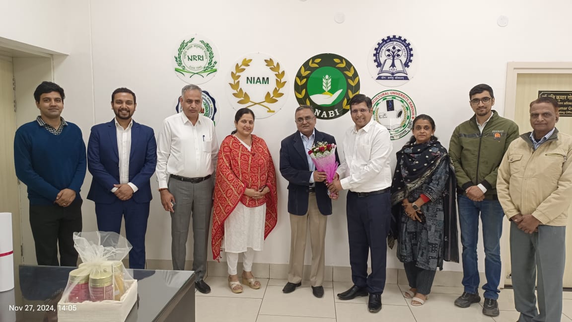 National Institute of Agriculture Marketing